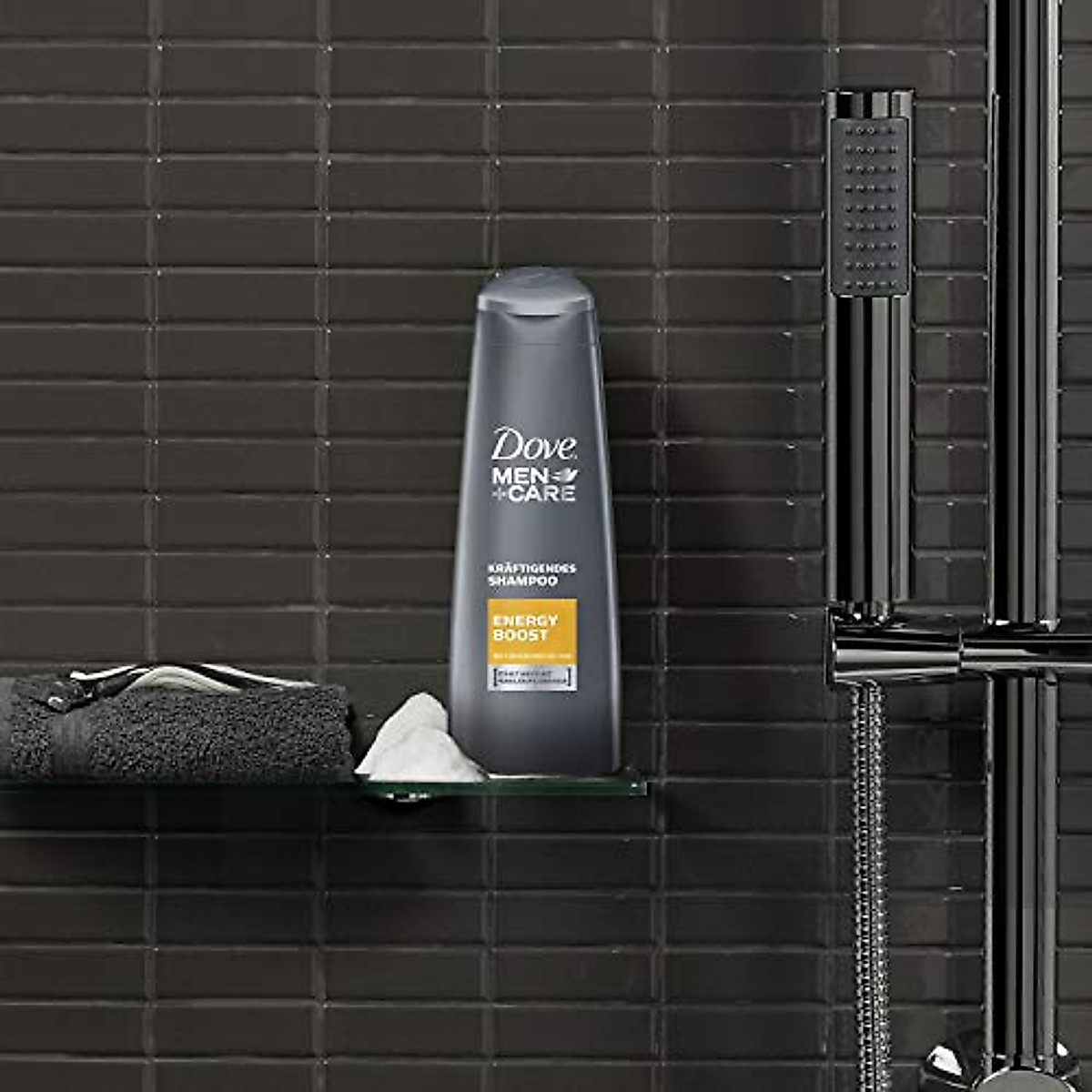 DOVE MEN + CARE Energy Boost for Fine Hair Dermatologically Tested 250 ml Pleasant