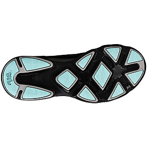 Ryka Women's Devotion Plus 2 Walking Shoe, Black/Grey, 9 W US