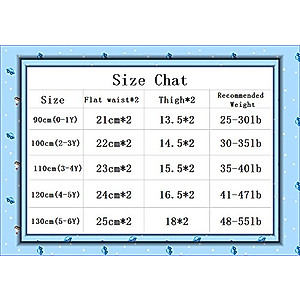 Diaper Covers for Girl Cute Newborn Toddler Baby Girls Boy Kids Cotton Bloomer Basic Shorts Washable Reusable Diaper Cover 4 Pack (Color B 100cm (2-3Y))