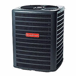 Goodman 5 TON 15.2 SEER2 Heat Pump (GSZH506010) with FREE programmable thermostat