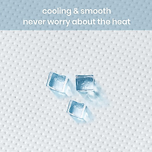 BedStory 3 Inch Memory Foam Mattress Topper King Size,Firm Mattress Topper for Back Pain & Support,Special Cool Feeling Material Cover,Bed Topper with 2-Layer Ventilated Design,CertiPUR-US Certified