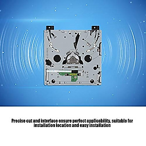 Binyalir Game Console Drive, Precise Cut Easy Installation Effectively Avoid Corrosion Drive Disk for Game Console