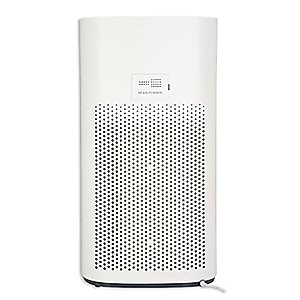 Germ Guardian AP5800W 19" Hi-Performance Air Purifier Tower Console with HEPA Filter & Air Quality Sensor