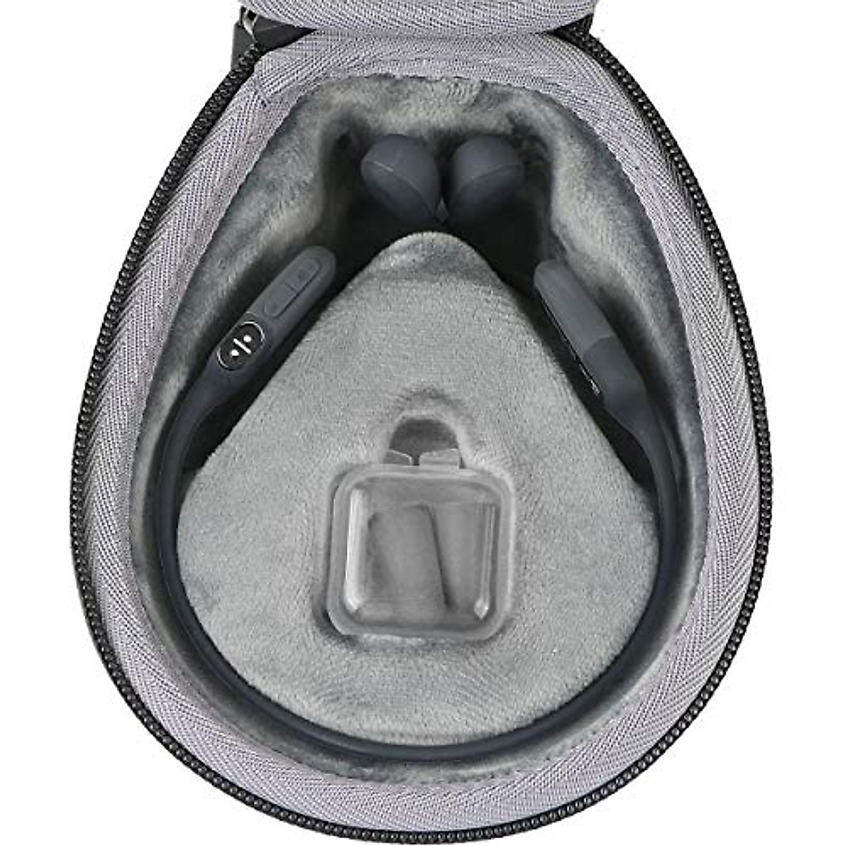 co2CREA Hard Travel Case Replacement for SHOKZ Aeropex/SHOKZ Air/SHOKZ Titanium Mini/SHOKZ Openmove/SHOKZ Openrun Pro Open-Ear Wireless Bone Conduction Headphones