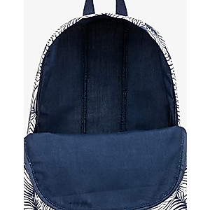 Roxy 16 L Sugar Baby Canvas Small Backpack Mood Indigo Always Wild Big One Size
