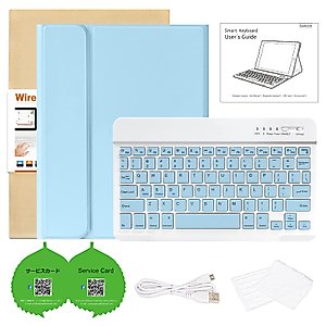 besky for iPad 10th Generation Case with Keyboard (10.9",2022)(Only Compatible with 10th Generation 2022) Detachable Bluetooth Keyboard Case with Pencil Holder