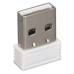 ASHATA Mini Cute Wireless Mouse, 2.4G Rechargeable Wireless 1200DPI Ergonomic Fashionable Gaming Mice with USB Receiver and 3 Buttons for PC Laptop Computer for Kids Girls, Customizable