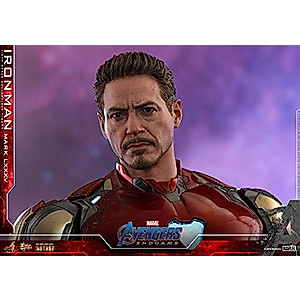 Hot Toys Marvel: Avengers Endgame - Iron Man Mark LXXXV 1:6 Scale Figures, Multicolor, HT904599