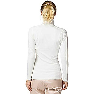 ROSSIGNOL Classique 1/2 Zip White LG