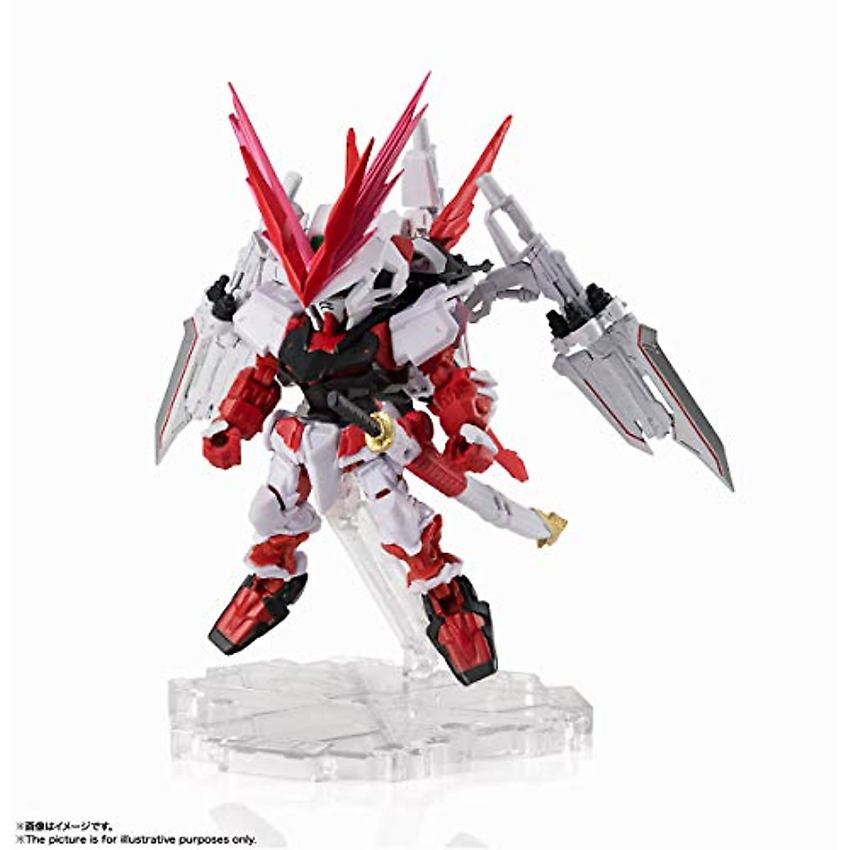 Tamashi Nations - Mobile Suit Gundam Seed Destiny Astray R - MS UnitGundam Astray Red Dragon, Bandai Spirits NXEDGE Style
