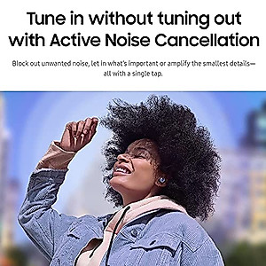 SAMSUNG Galaxy Buds Pro R190 Bluetooth Earbuds True Wireless, Noise Cancelling (Renewed)