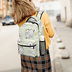 Poch-ac-co backpack packsack comfortable book bag suitable for men women​hiking camping picnic