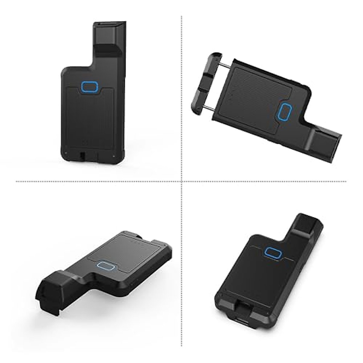 Barcode Scanner, Portable Barcode Scanner Barcode Scanner with Bluetooth Design for Accurate and Fast scanning (2D Barcode)