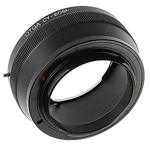 Lens Mount Adapter for Adapter for Contax Yashica C/Y Lens to Canon EOS M EF-M M2 M3 M5 M6 M10 M50 M100 Mirrorless Camera Adapter Ring