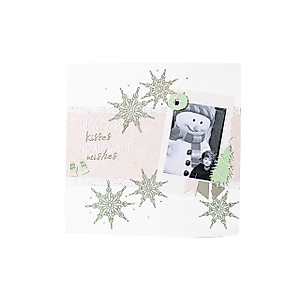 Sizzix Thinlits Die 2 Pack Alphabet Set by Emily Tootle, Multicolor