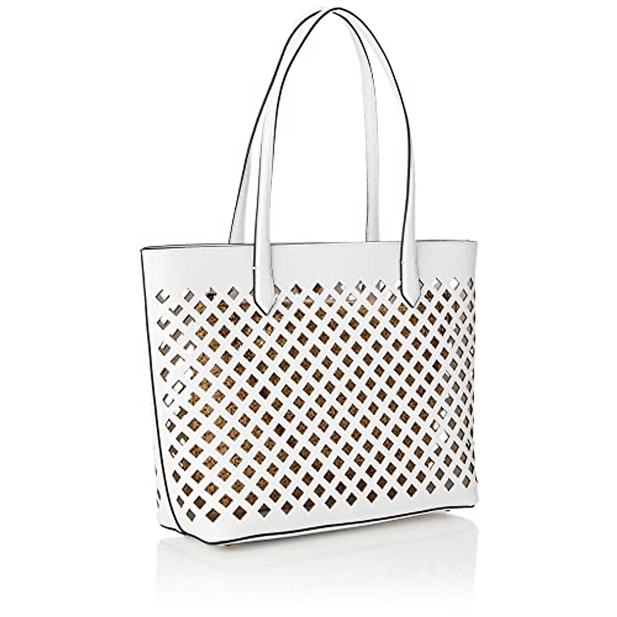 GUESS Aqua Tote White One Size
