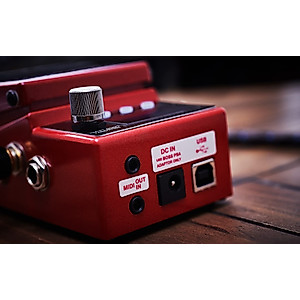 Boss RC-5 Loop Station Bundle with Power Adapter, 10ft Instrument Cable, 6in Patch Cable, and Picks