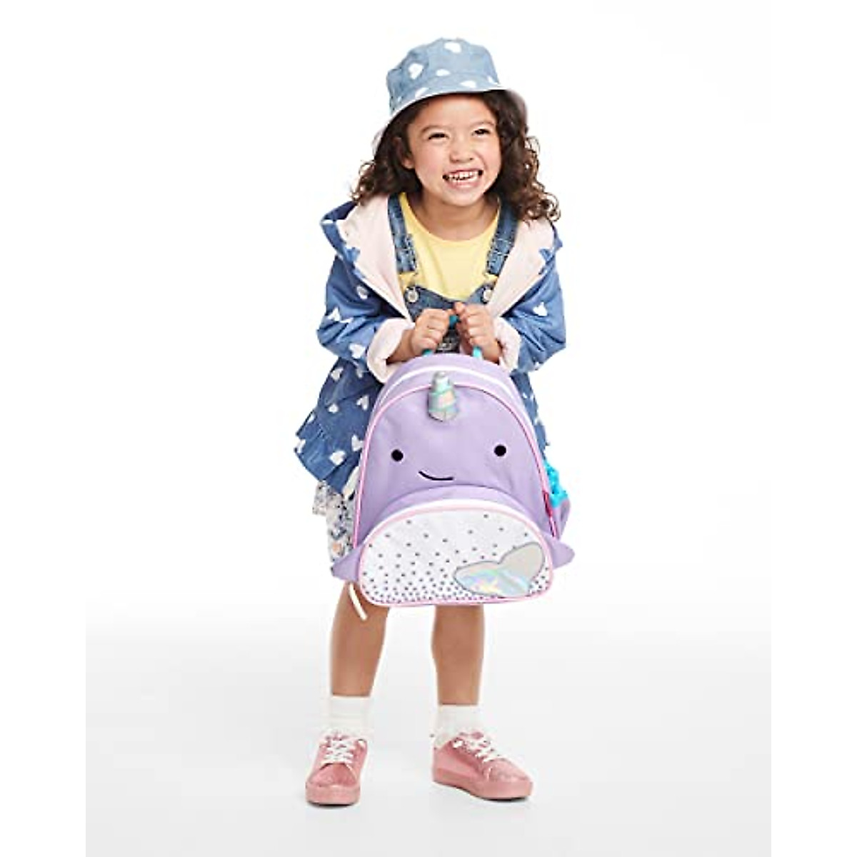 Skip Hop Toddler Backpack, Zoo Preschool Ages 3-4, Narwhal