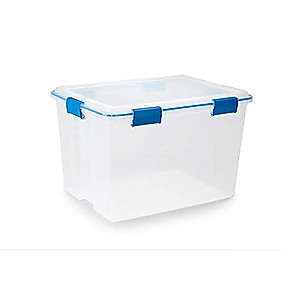 Sealed Storage Container - 80qt / 76L • 18"W x 24"L x 15.25"H