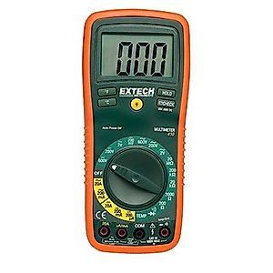 Extech EX410A Professional True RMS Multimeter with 8 Functions