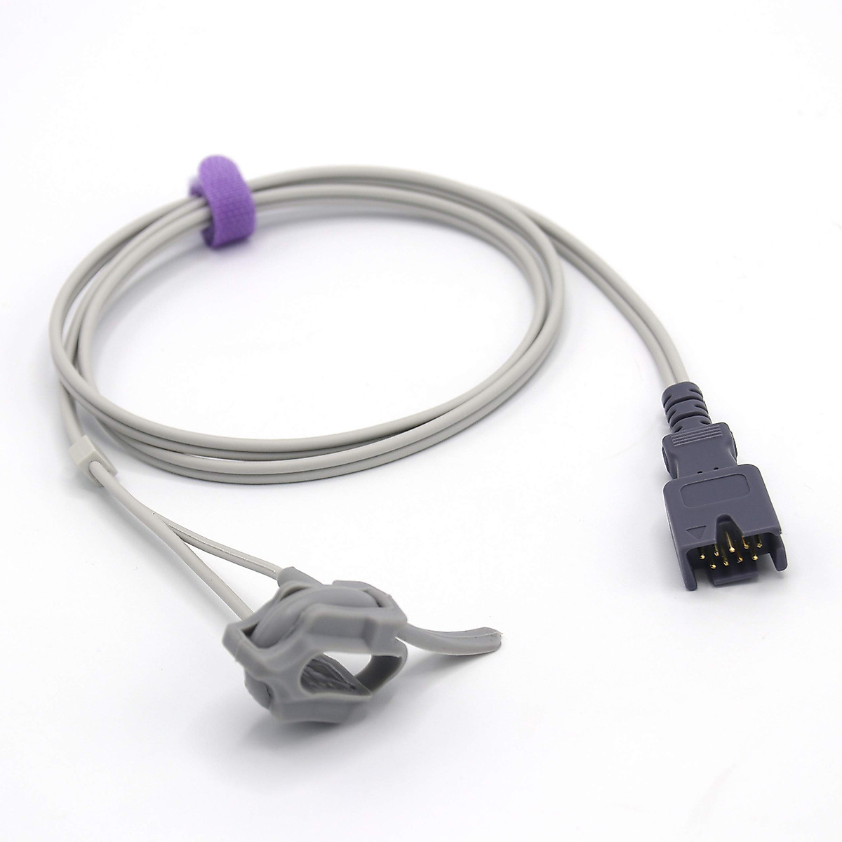 Compatible Masimo Reusable Spo2 Sensor Probe Neonate Wrap 3.2 ft 9 Pins Connector Accurate Measurement Fast Responses-Pronto-7, Rad-5, Rad-57, Rad-8, Rad-87, Radical-7