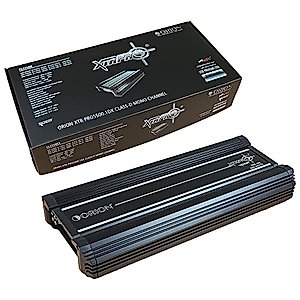 Orion XTR PRO 5500.1DX Monoblock Class D Competition Amplifier, 5500W RMS