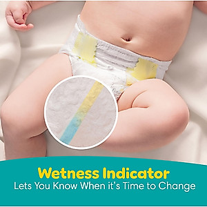 Diapers Size 4, 150 Count - Pampers Swaddlers Disposable Baby Diapers (Packaging & Prints May Vary)