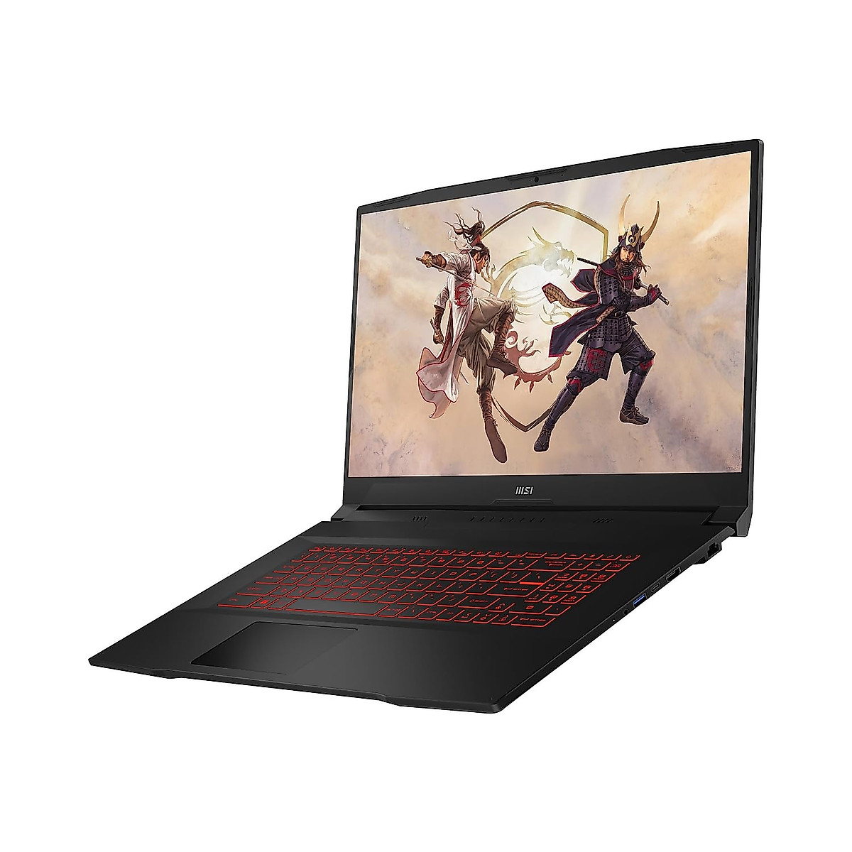MSI Katana GF66 15.6" 144Hz 3ms FHD Gaming Laptop Intel Core i5-11400H RTX3050 8GB 512GBNVMe SSD Win11 - Black (11UC-1091)