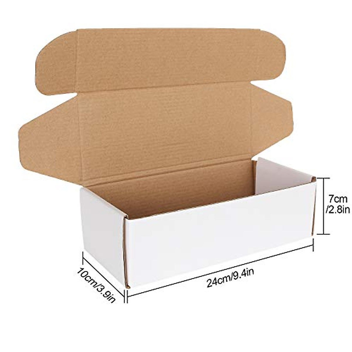 20ct 500Count Trading Card Storage Box Baseball Card Storage Box Sports Card Storage Boxes for Standard 20pt Trading Cards, Card Storage Box for Baseball, Football, Basketball, Hockey, Gaming Cards