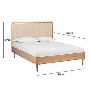 TOV Furniture Carmen Cane Bed in King