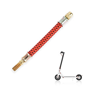 TOMALL Pump Extension Hose Extended Air Inflator Tube Inflatable Mouth Hose Pump Soft Tube for M365 Electric Scooter