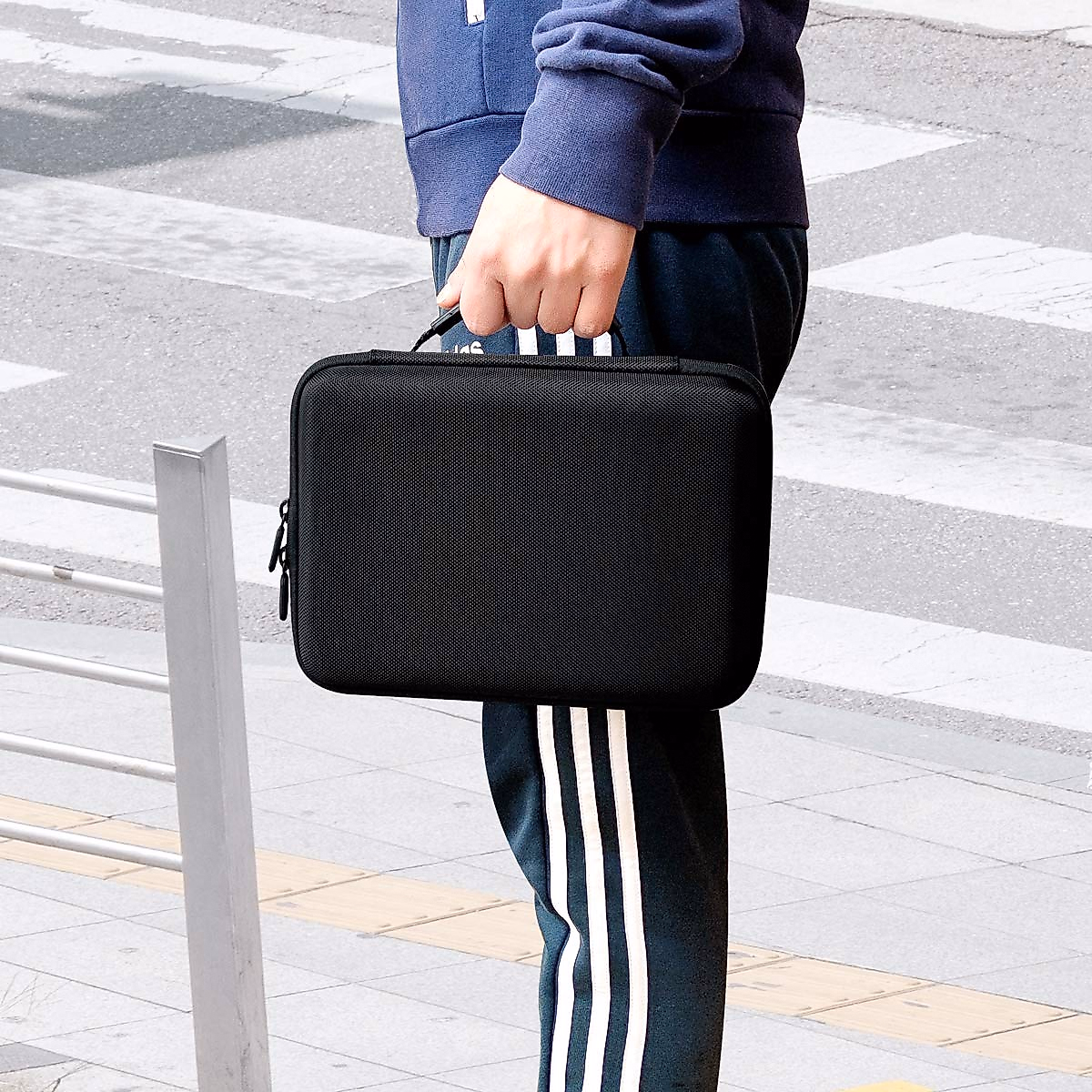 Carrying Case for Mini 2 - EVA Waterproof Hard Portable Carrying Case Travel Storage Bag for Mini 2 and Accessories