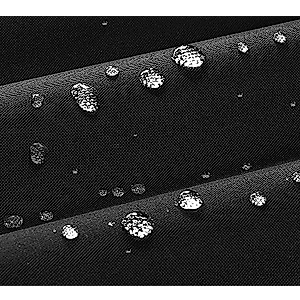 Westeco Griddle Cover 22 Inch for Blackstone 22inch Griddle with Hood Outdoor Waterproof Table Top Griddle Cover for Traeger Ranger & Scout, Pit Boss 75275 Portable Grills Black