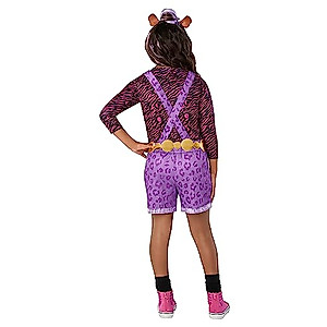 Spirit Halloween Kids Monster High Clawdeen Costume - S | Officially Licensed | Monster High Outfit | Werewolf Costume