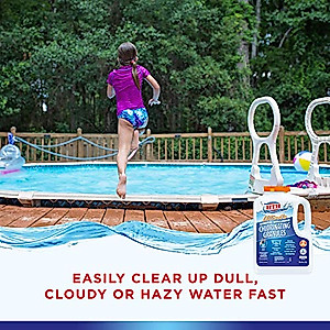 HTH 22007 Ultimate Mineral Brilliance Chlorinating Granules for Swimming Pools, 5 lbs