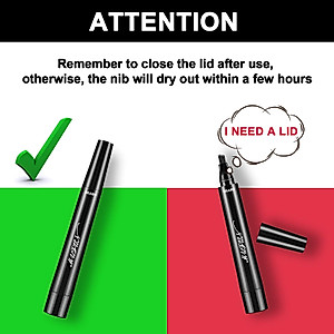 2PCS Beard Pencil Filler for Men - Sweat Proof, Water Resistance, Long Lasting & Natural Finish barber Pencil, Mustache Repair Shape(BROWN)