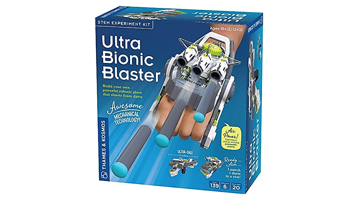 Build & Blast with the Ultra Bionic Blaster STEM Kit