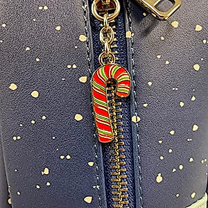 Loungefly Disney 85th Anniversary Snow White and the Seven Dwarfs Holiday Mini Backpack