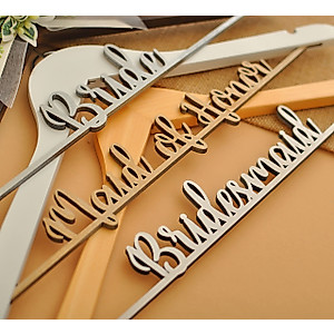 Bride hanger, wedding hanger, wood engraving,personalized bride hanger, lady hanger, custom hanger, honor maid, bridesmaid, The doctor hangers，Gift-giving hangers