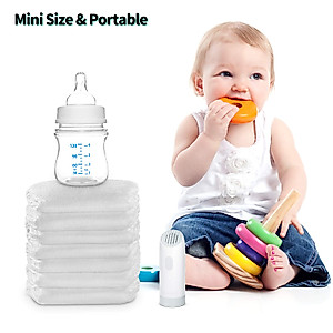 insolife Electric Portable Bidet for Baby Butt Washing, Baby Travel Bathing Kits for Newborn Infant Boy Girl Toddler