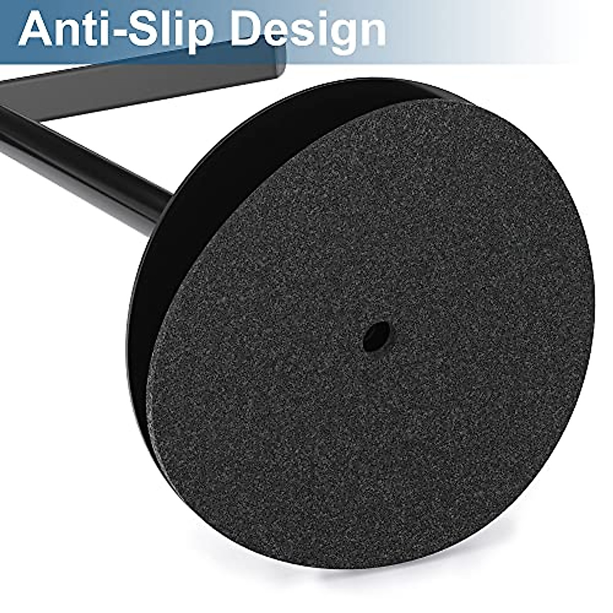 Towel Rack T-Shape Hand Towel Holder for Bathroom,Headband Holder and Lightweight Bathroom Towel Racks,Kitchen Towel Rack Black Hand Towel Holder,Stainless Steel Waterproof Bathroom Counter Organizer