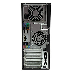 HP Z230 Workstation Intel Xeon E3-1225 v.3@3.2GHz, 500GB HDD, 4GB DDR3, Windows 7 Desktop (Renewed)