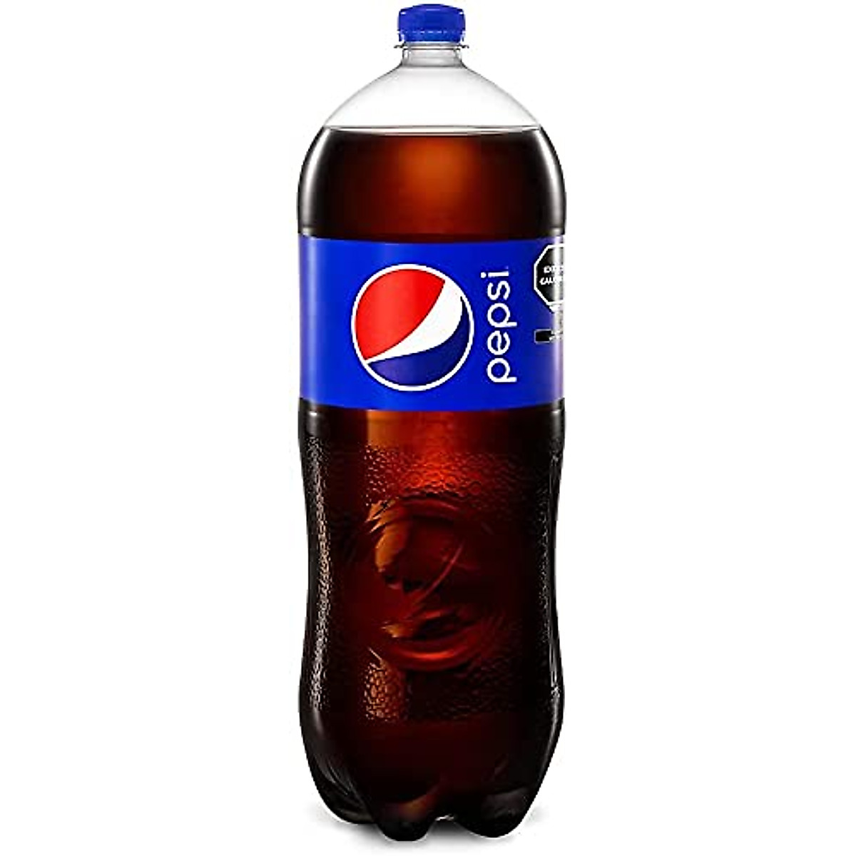 Pepsi Soda - Plastic Bottle in your Family Presentation of 3 Lt. / 101 Fl Oz with Cola Flavor. Delicious and Refreshing, that´s what you Like (Pack of 3 bottle TOTAL of 3 Lt. / 101 Fl Oz each)