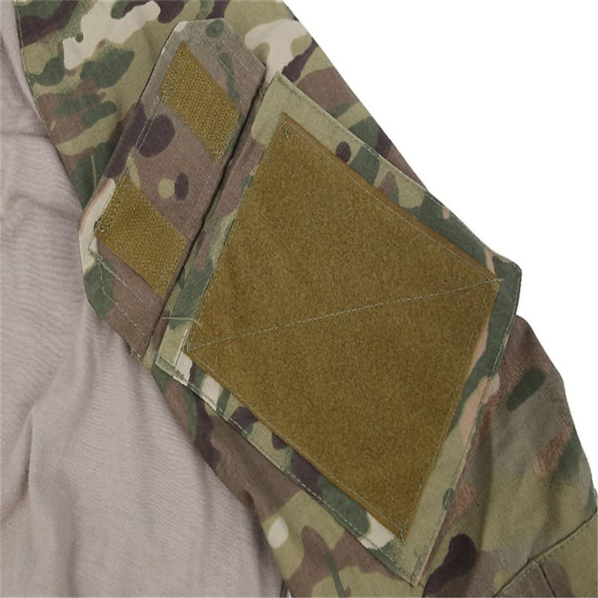 Men's Military Tactical Shirt D13and Pants Airsoft Paintball Hunting Combat Uniform Multicam Army Camo UPC Medium