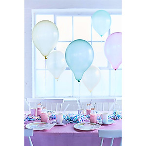 Talking Tables We Heart Pastel Iridescent Shiny Paper Cups for a Birthday Party, Unicorn Party, or Children's Party, Pink (12 Pack)