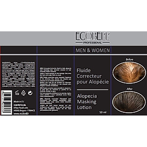 Ecobell Fluid Concealer For Dark Brown Hair