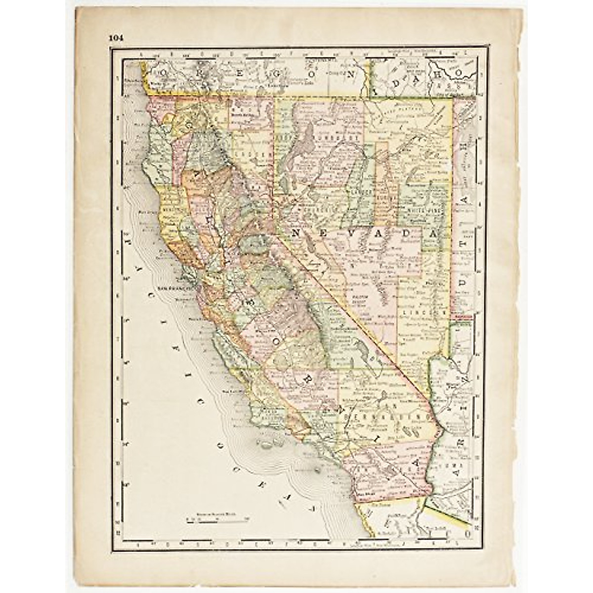 California & Nevada (1888)