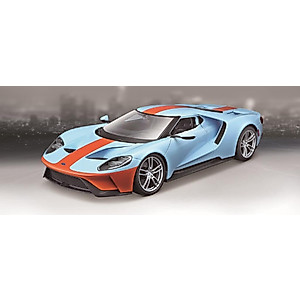 Maisto Special Edition 2017 Ford GT Variable Color Diecast Vehicle (1:18 Scale), Color may vary