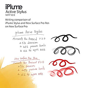 iPlume Stylus, MPP V2.0 for Surface Series and MPP Enabled Devices on Description, Not Compatible with Chrome OS