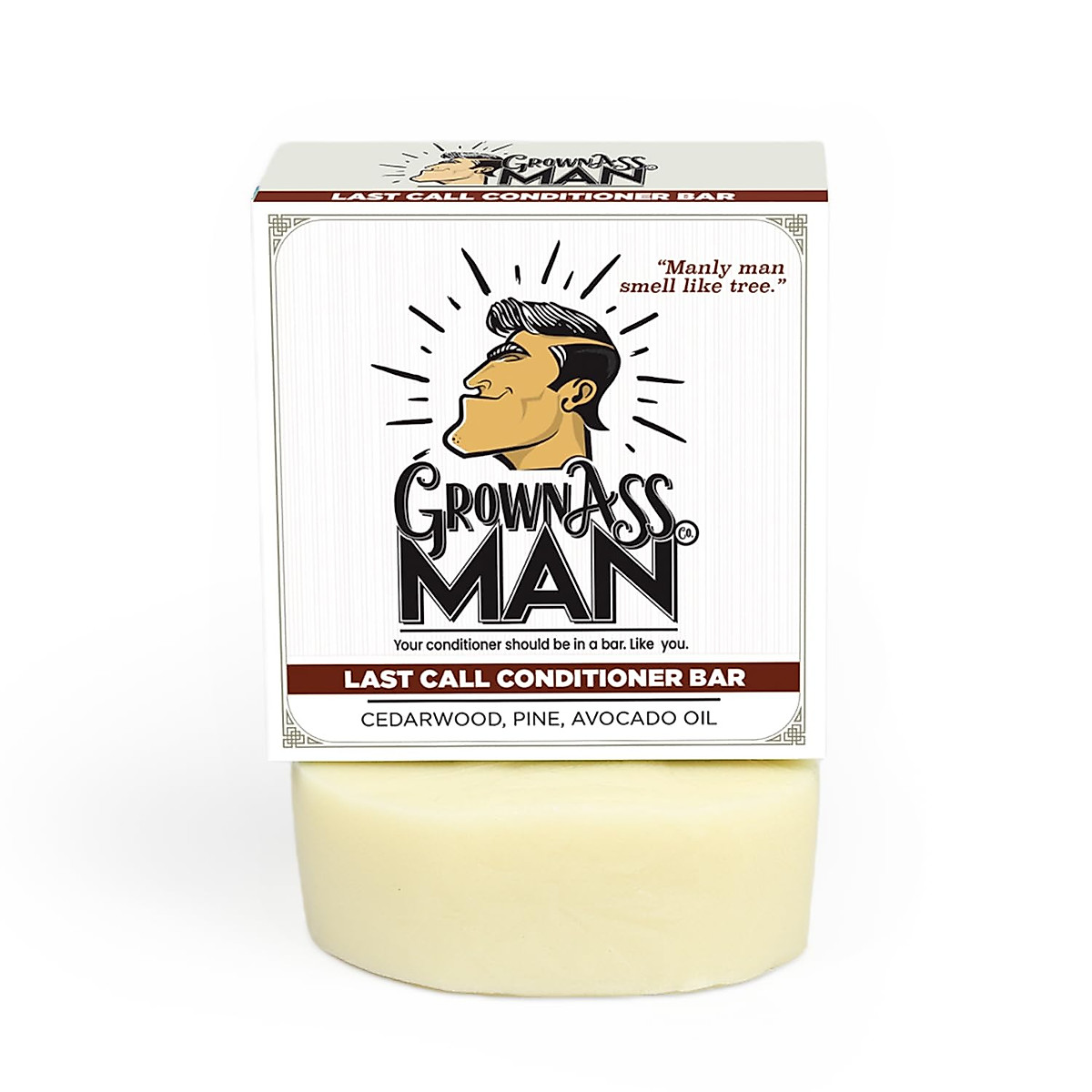 Grown Man Co. Last Call Conditioner Bar - Single